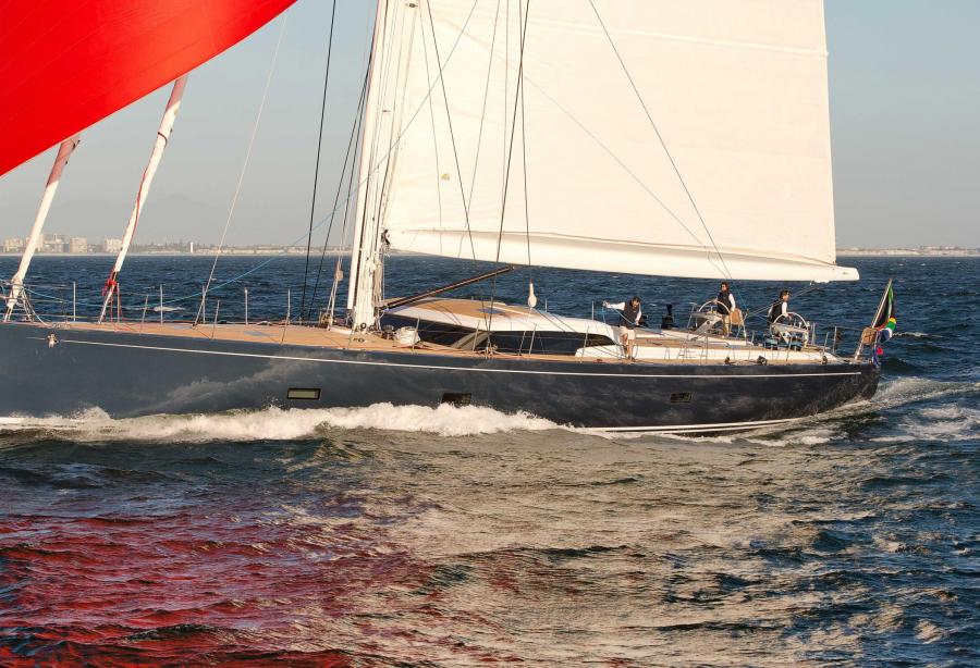 Sailing yacht Hevea - Southern Wind - Yacht Harbour