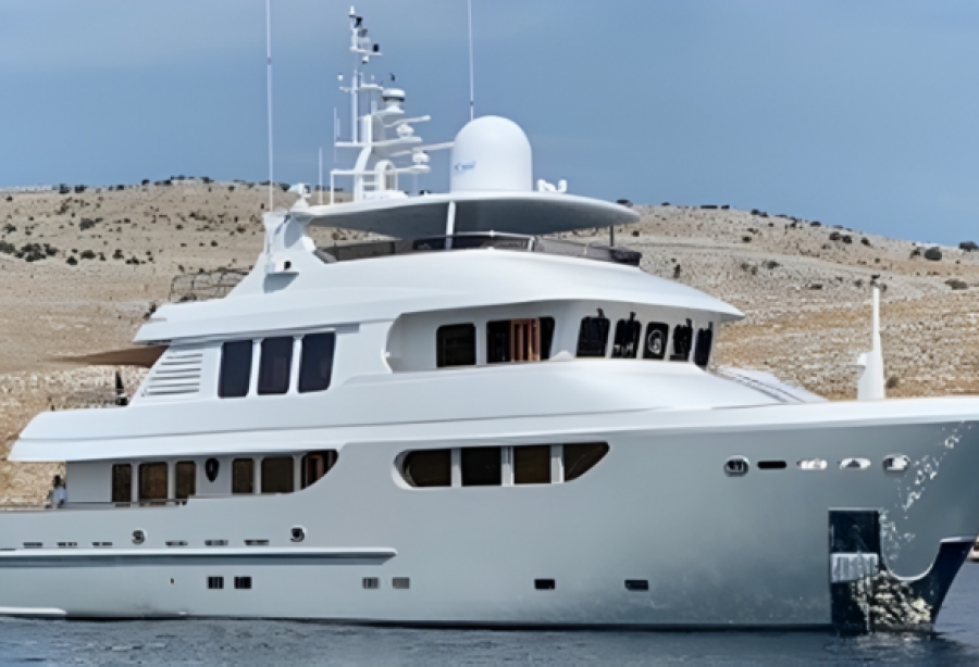Motor yacht Mocean - Jade Yachts - Yacht Harbour