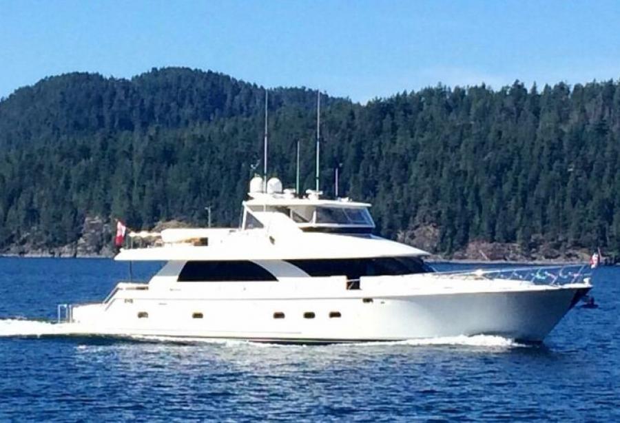 Motor yacht Memory Bank - Ocean Alexander - Yacht Harbour