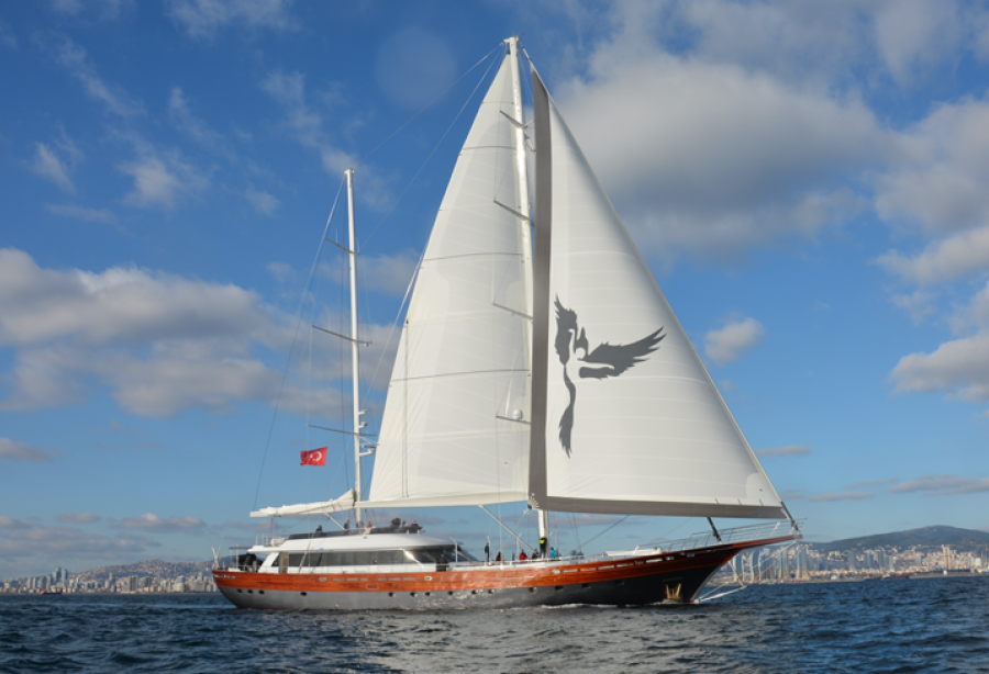 Sailing yacht Seleda - Mengi Yay - Yacht Harbour