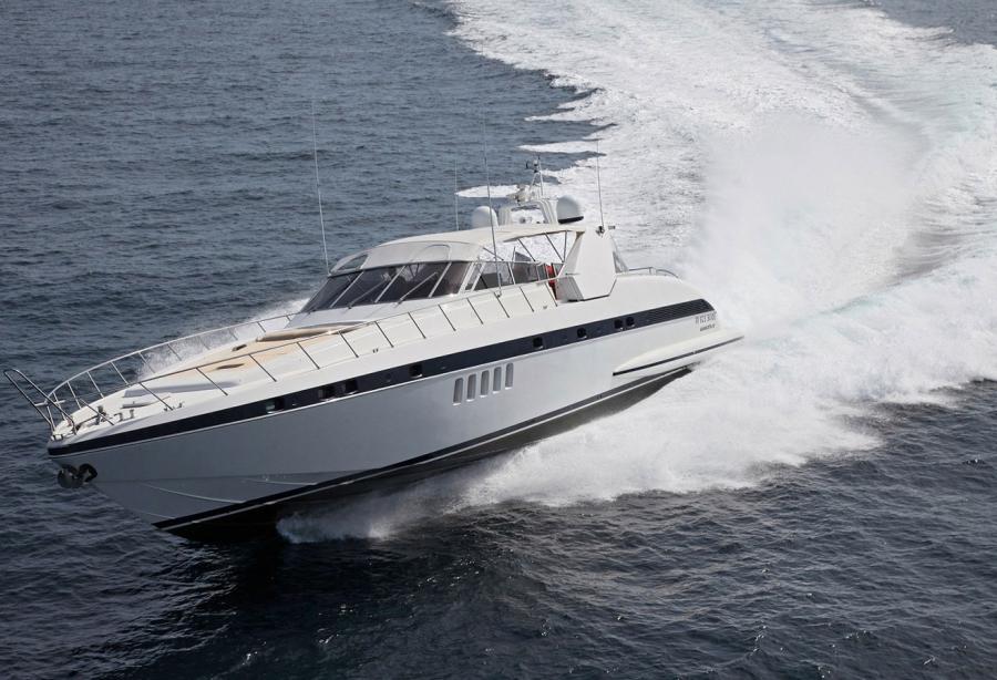 Motor yacht Aquarius M - Overmarine - Yacht Harbour