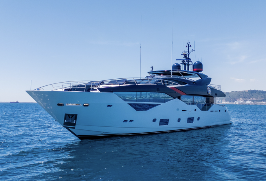 Motor yacht Out of the Blue - Sunseeker - Yacht Harbour