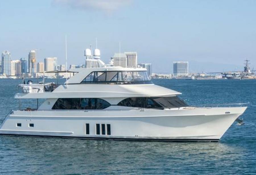 Motor yacht Ocean Rose - Ocean Alexander - Yacht Harbour