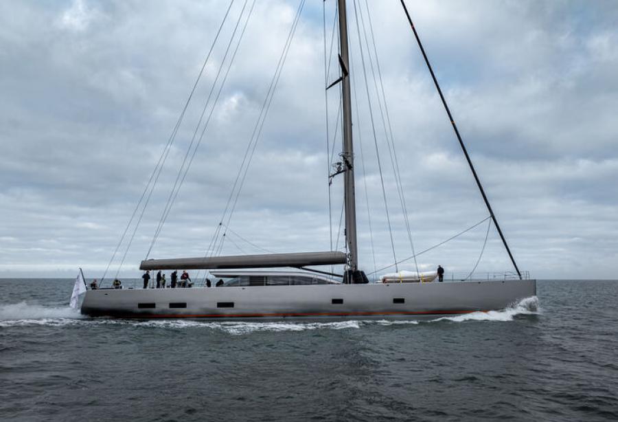 Sailing yacht W Magic - Vitters - Yacht Harbour