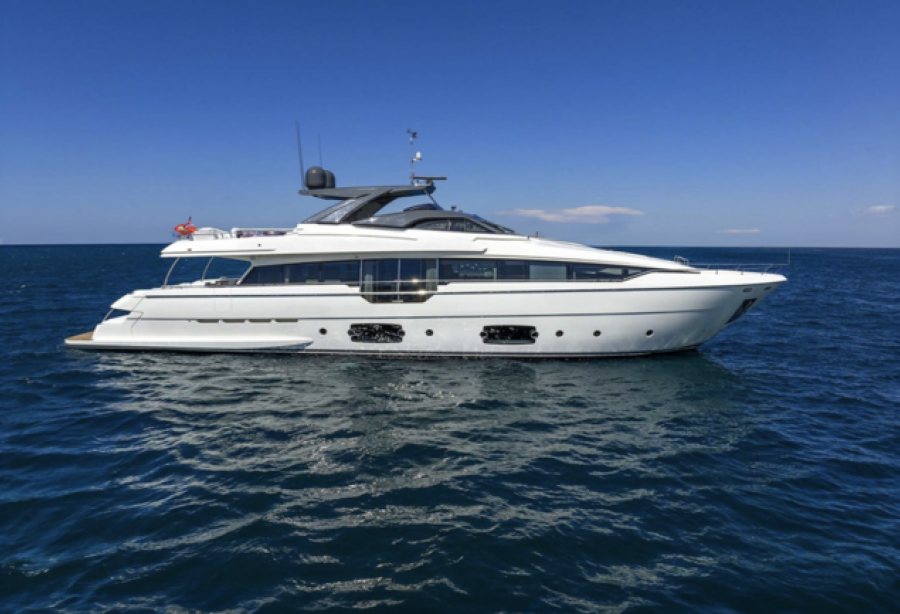 Motor yacht Blue Dodo - Ferretti - Yacht Harbour