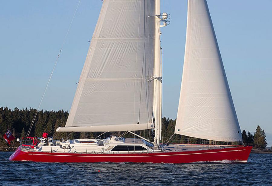 Sailing yacht Red Sky - Nautor Swan - Yacht Harbour