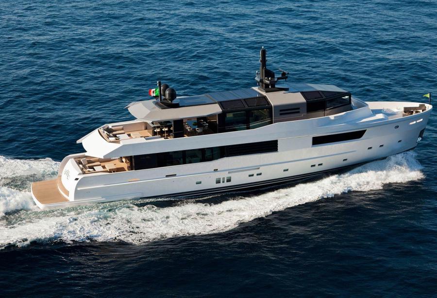 Motor yacht M'Ocean - Arcadia - Yacht Harbour