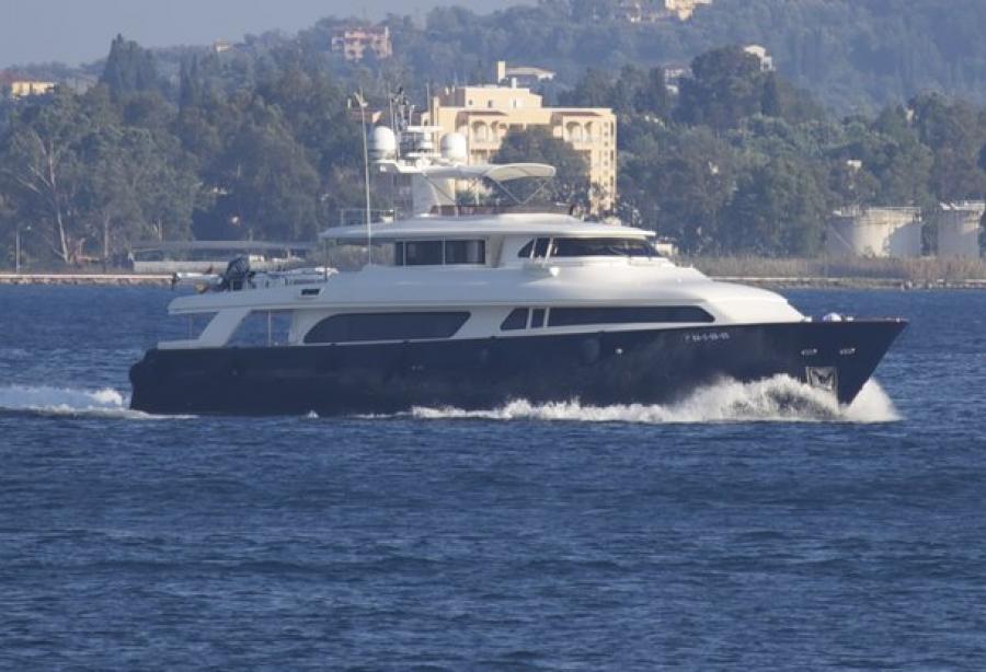 Motor yacht Marisa III - Ferretti - Yacht Harbour