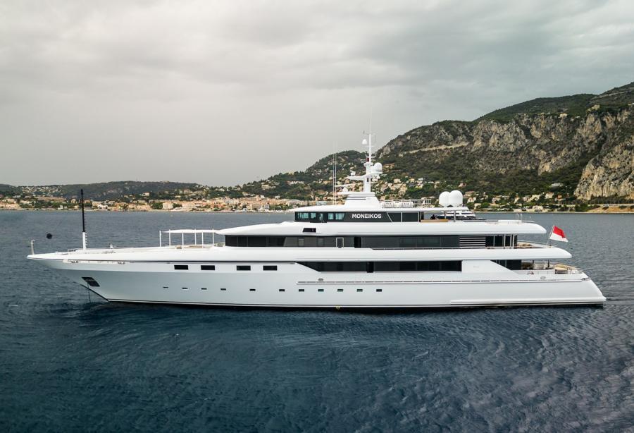 Motor yacht Moneikos - Codecasa - Yacht Harbour