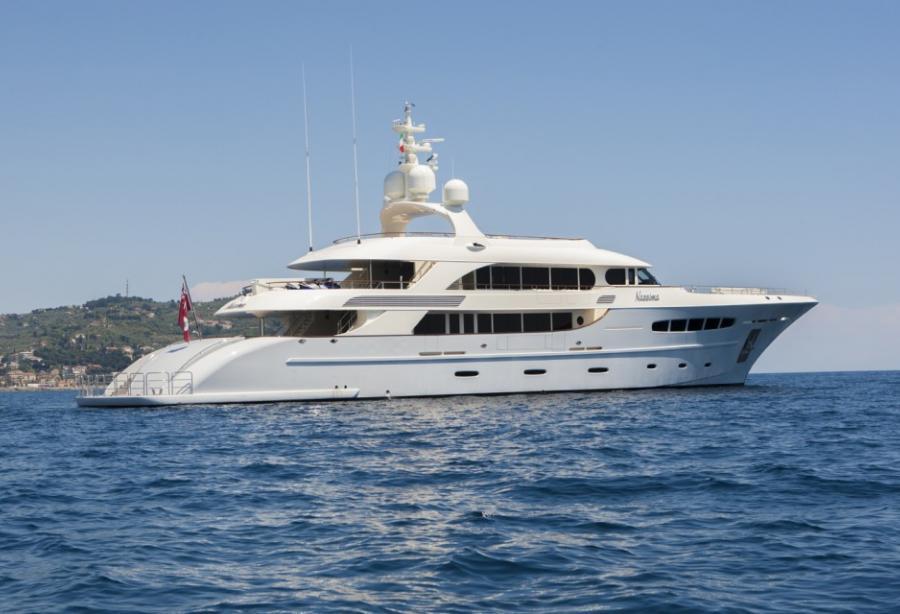 Motor yacht Nassima - Acico Yachts - Yacht Harbour