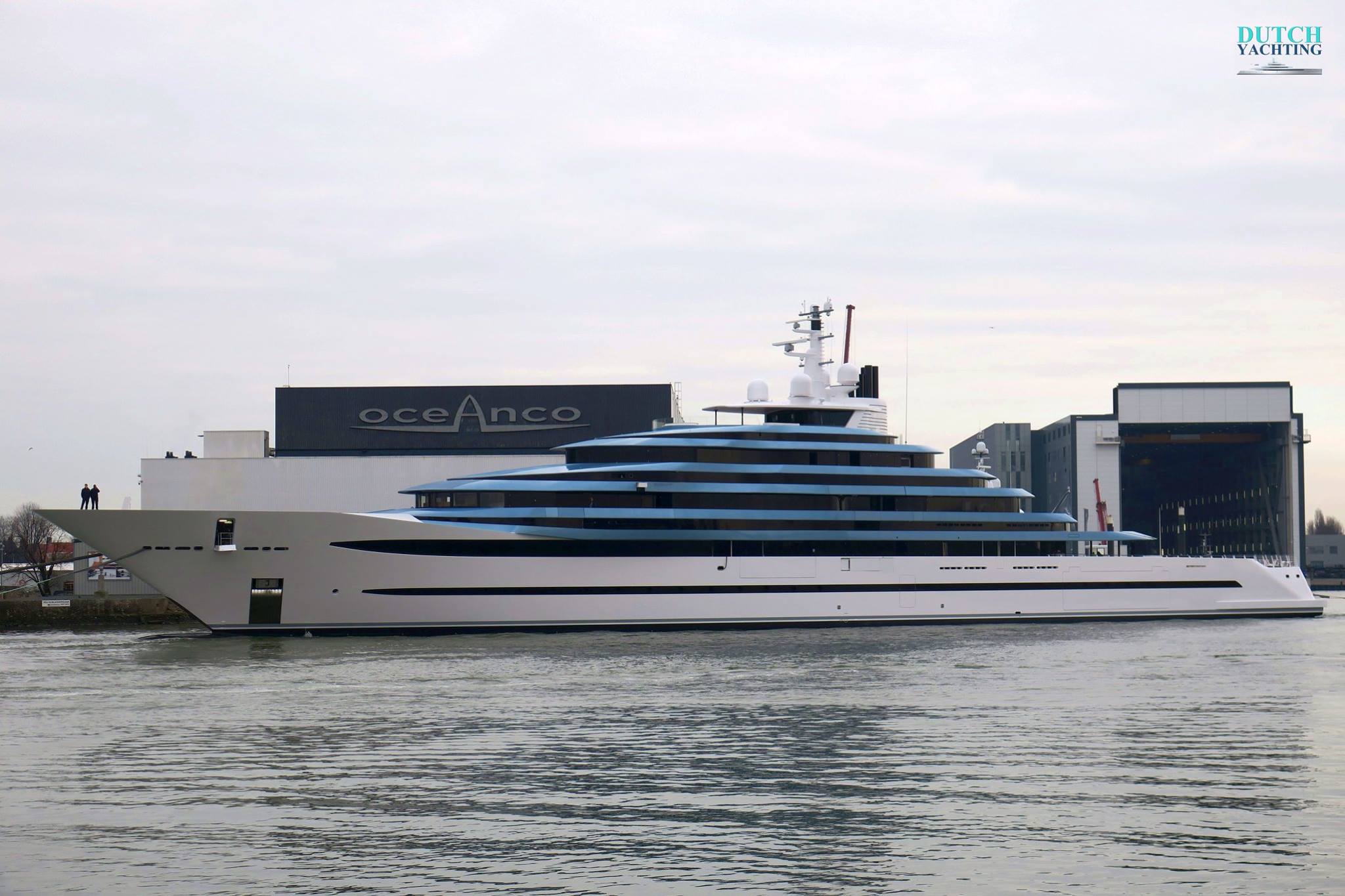Oceanco Launches Largest Dutch Superyacht To Date – JDCFNB