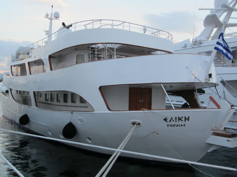 Motor yacht Eliki - Botje Ensing & Co - Yacht Harbour