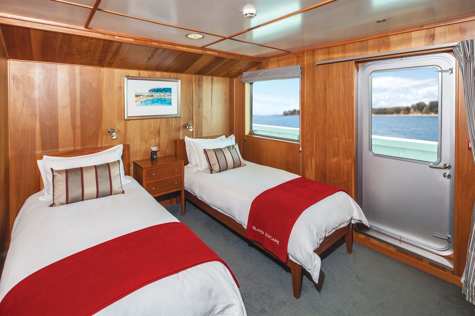 Motor yacht Island Passage - Challenge Marine Nelson - Yacht Harbour