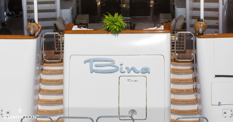 Motor yacht Bina - Mondomarine - Yacht Harbour