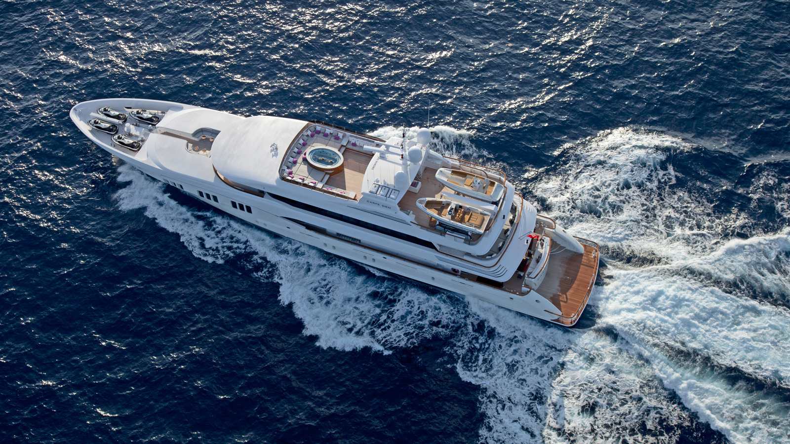 Motor yacht Carpe Diem - Trinity Yachts - Yacht Harbour