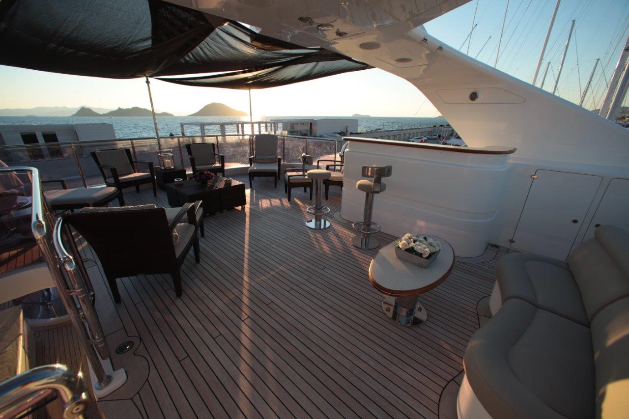 Motor yacht Quest R - Benetti - Yacht Harbour