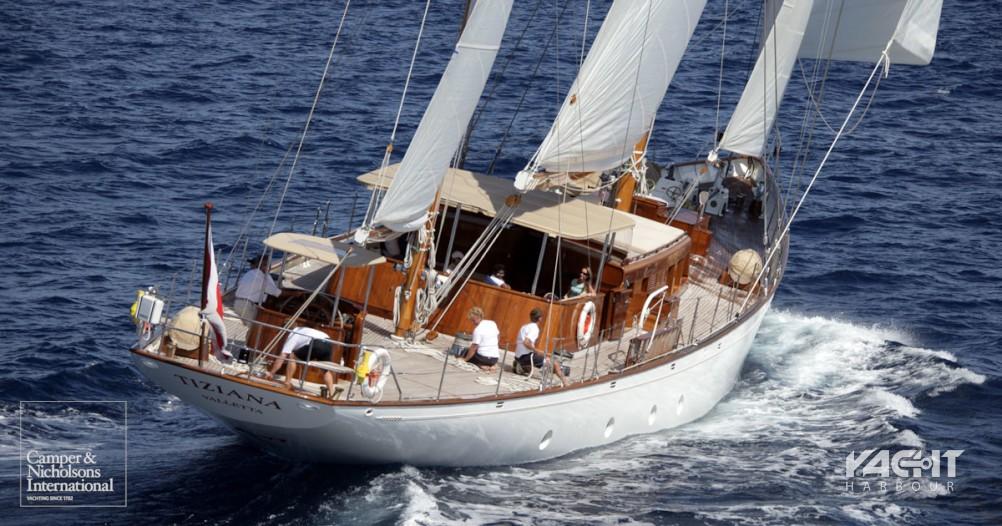 Sailing yacht Tiziana - Abeking & Rasmussen - Yacht Harbour