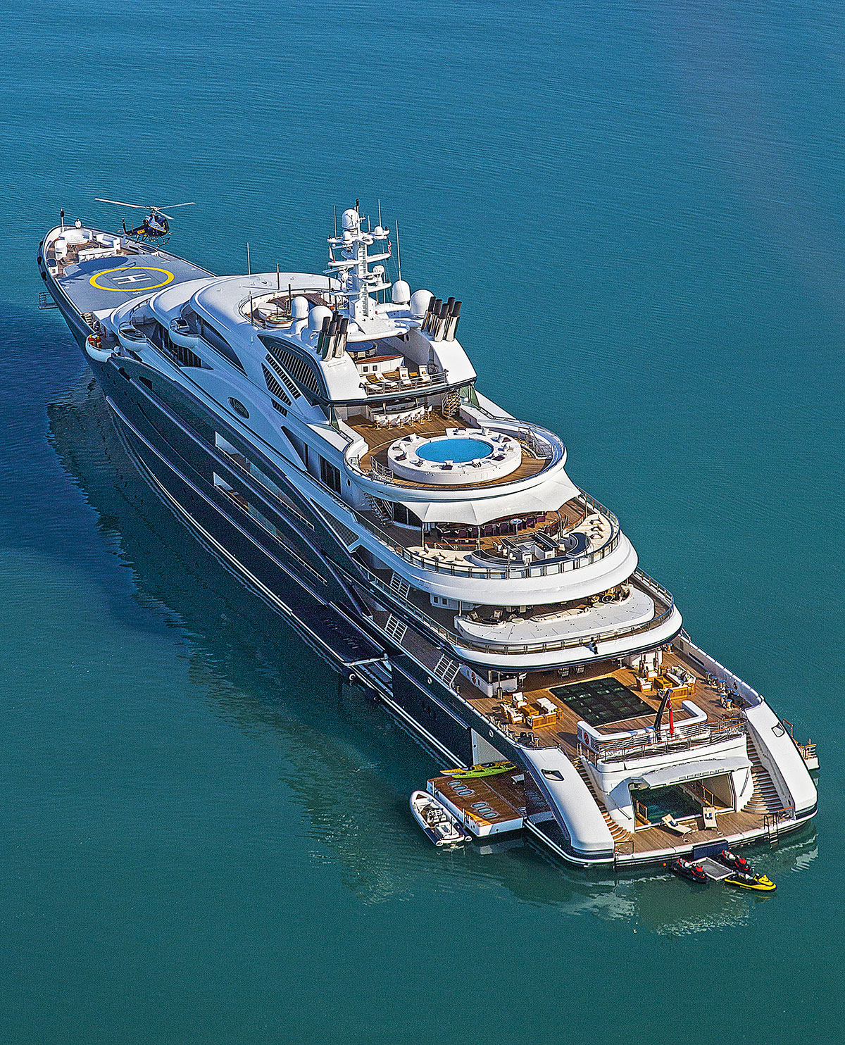 Inside The Largest Yacht Ever Sold Yacht Harbour Inside The Largest Yacht Ever Sold Yacht Harbour