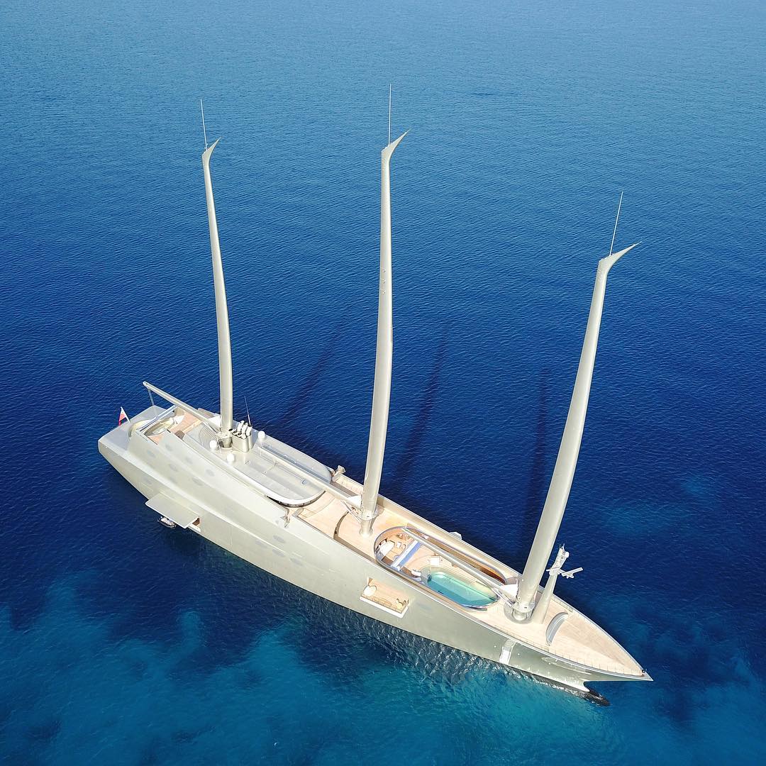 The Full Story Behind The World s Largest Sailing Yacht Yacht Harbour The Full Story Behind The World s Largest Sailing Yacht Yacht Harbour