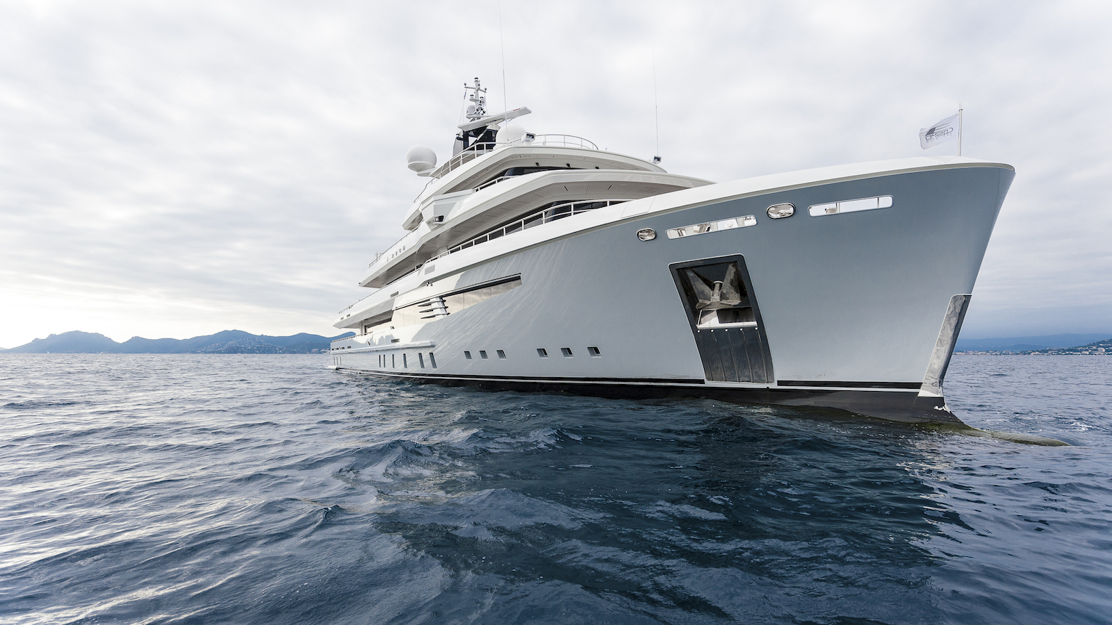 Motor yacht I Nova - Cosmo Explorer - Yacht Harbour