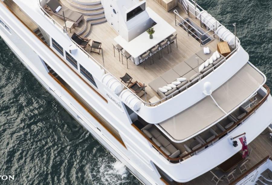 Motor yacht Relentless - Kingship Marine - Yacht Harbour