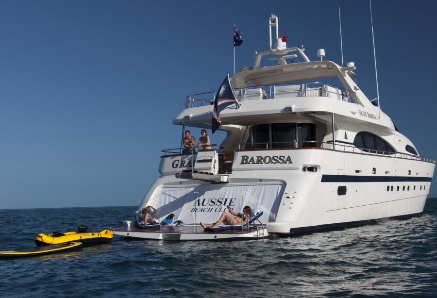 Motor yacht Grand Barossa - Azimut - Yacht Harbour