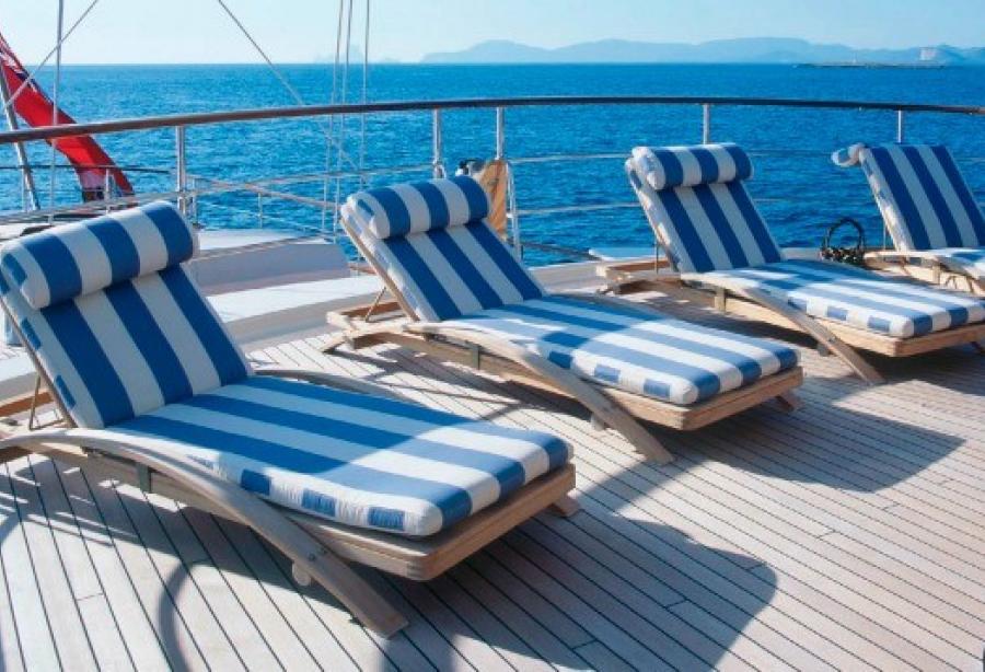 Sailing yacht Athena - Royal Huisman - Yacht Harbour