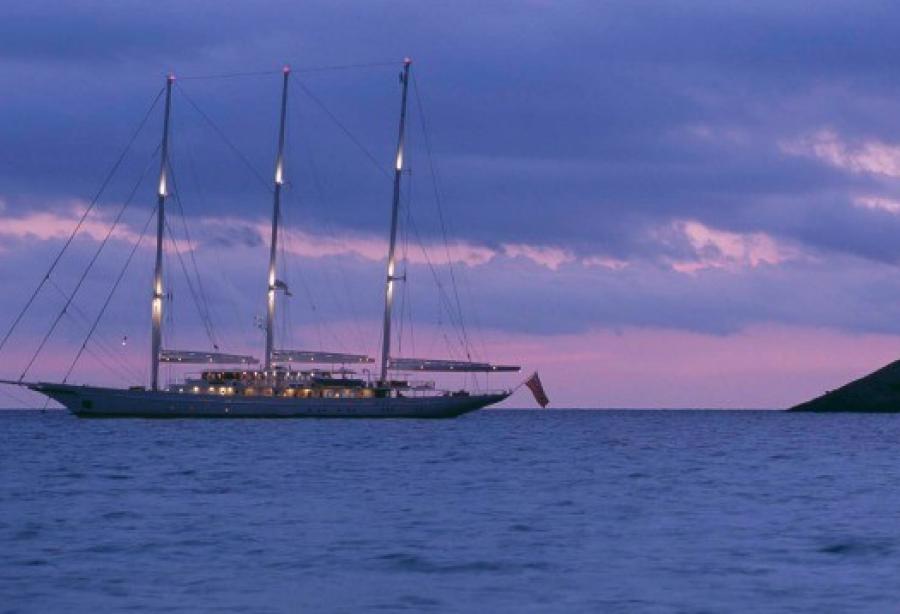 Sailing yacht Athena - Royal Huisman - Yacht Harbour