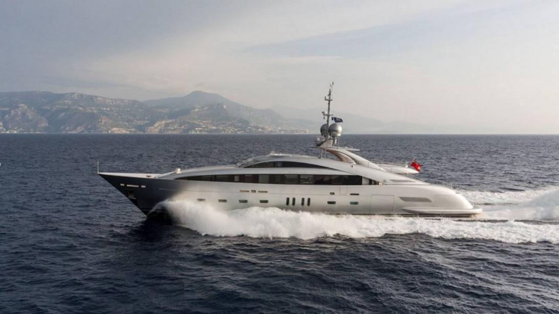 Motor yacht Silver Wind - ISA - Yacht Harbour