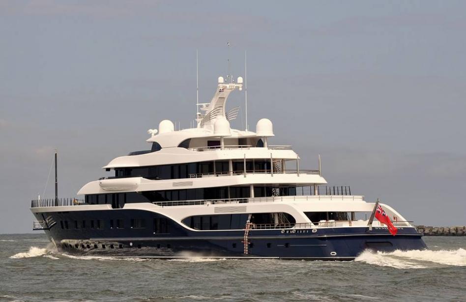 Motor yacht Symphony - Feadship - Yacht Harbour