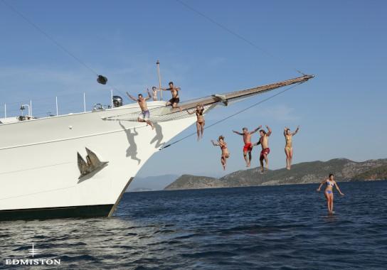 Motor yacht Talitha - Krupp - Yacht Harbour