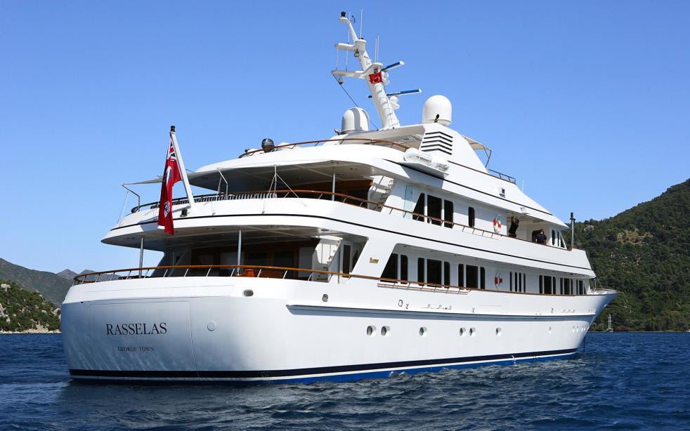 Motor yacht Rasselas - Feadship - Yacht Harbour