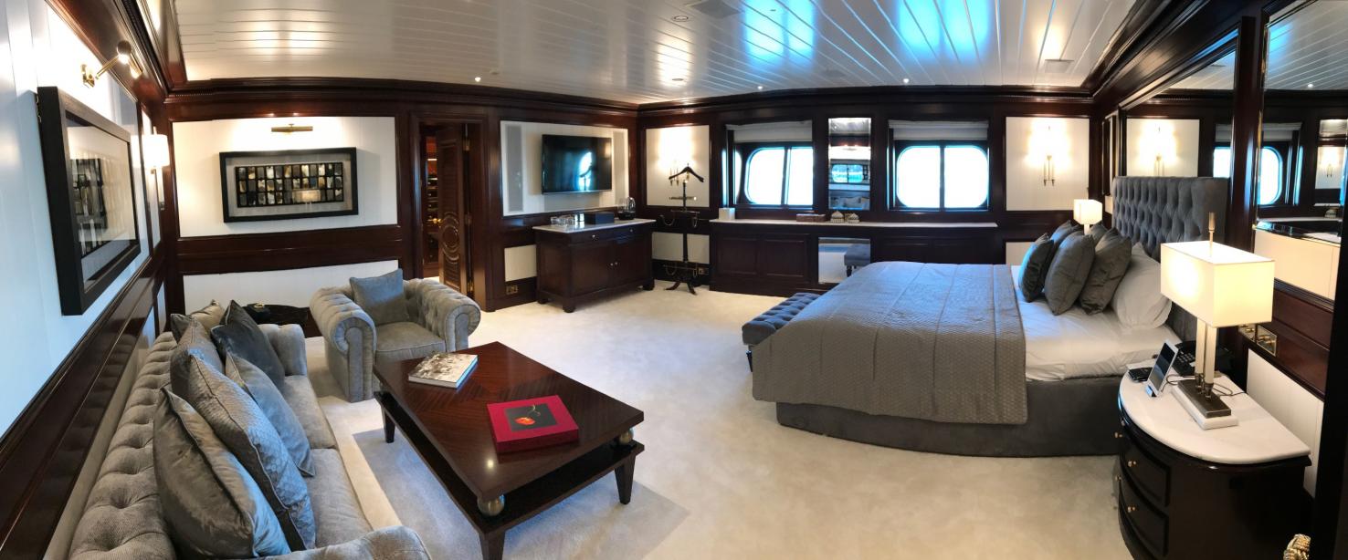 Motor yacht Grand Ocean - Blohm + Voss - Yacht Harbour