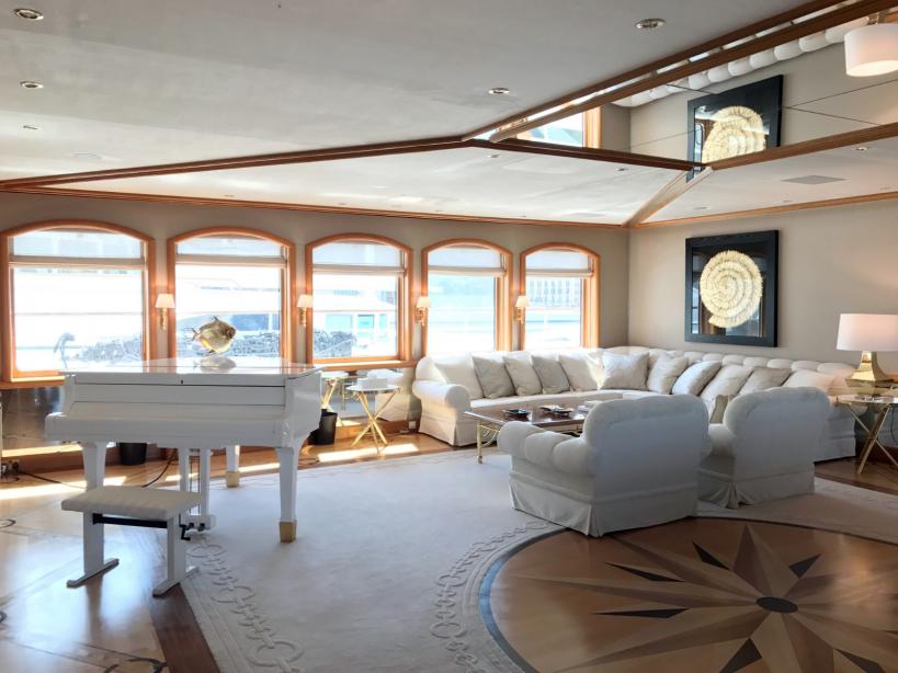 Motor yacht Grand Ocean - Blohm + Voss - Yacht Harbour