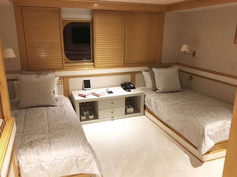 Motor yacht Grand Ocean - Blohm + Voss - Yacht Harbour