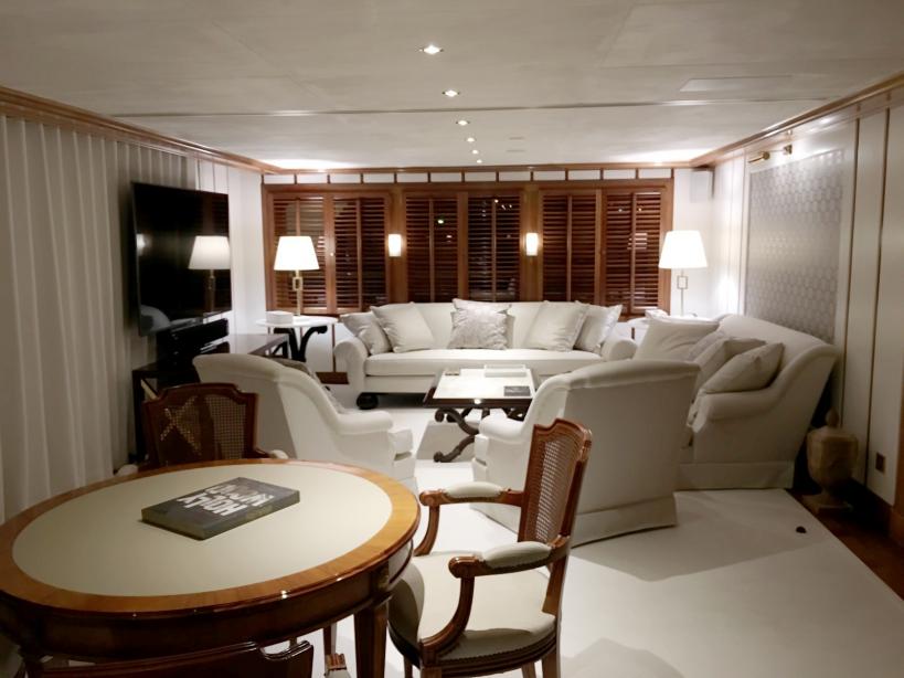 Motor yacht Grand Ocean - Blohm + Voss - Yacht Harbour