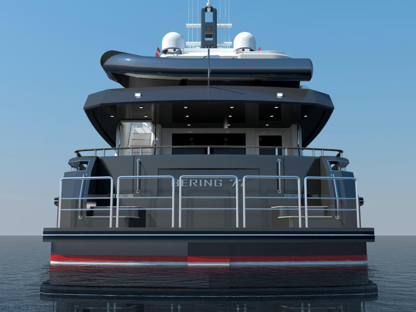 Motor yacht Bering 77 - Bering Yachts - Yacht Harbour