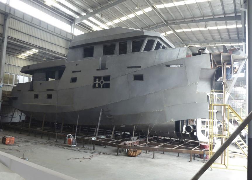 Motor yacht Bering 77 - Bering Yachts - Yacht Harbour