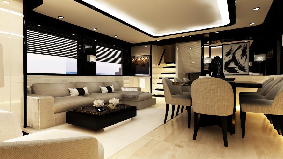 Motor yacht Bering 77 - Bering Yachts - Yacht Harbour