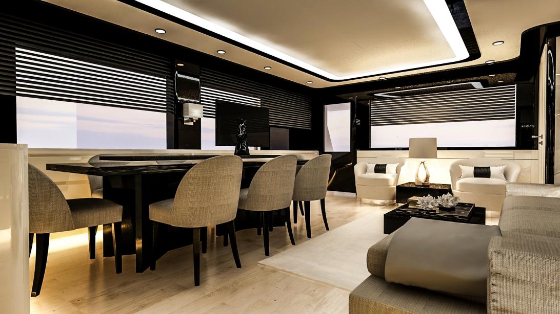 Motor yacht Bering 77 - Bering Yachts - Yacht Harbour