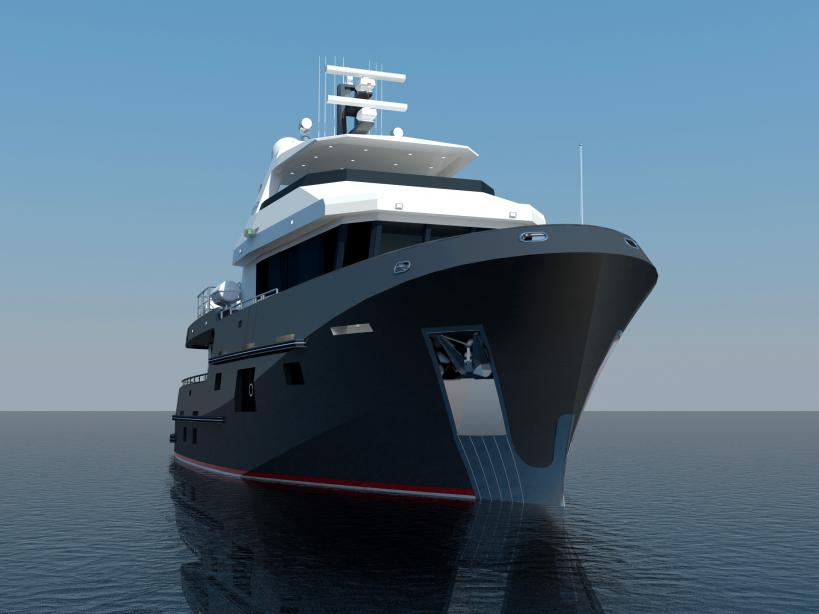 Motor yacht Bering 77 - Bering Yachts - Yacht Harbour