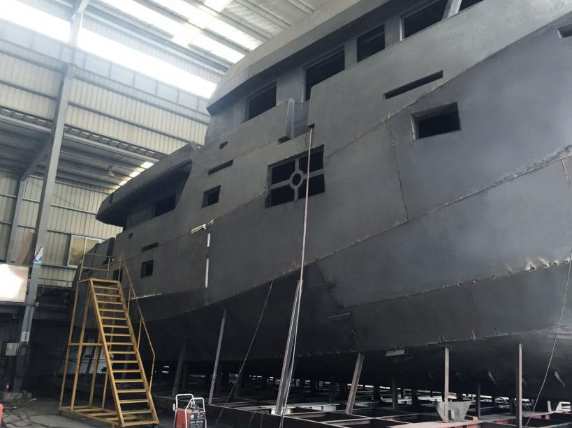 Motor yacht Bering 77 - Bering Yachts - Yacht Harbour