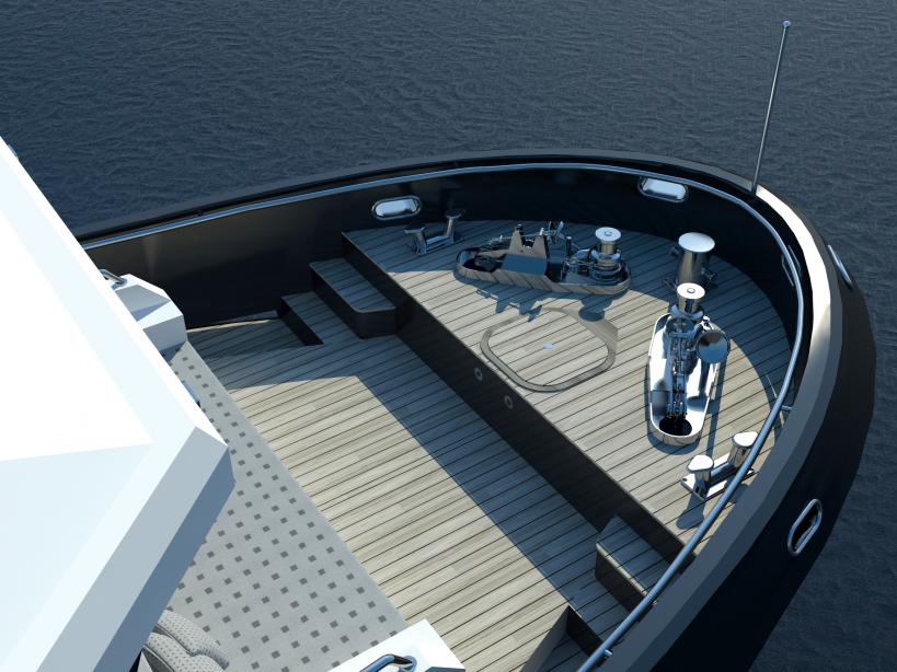 Motor yacht Bering 77 - Bering Yachts - Yacht Harbour