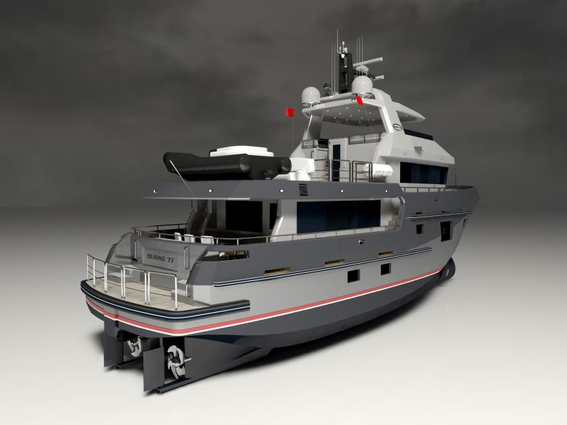Motor yacht Bering 77 - Bering Yachts - Yacht Harbour