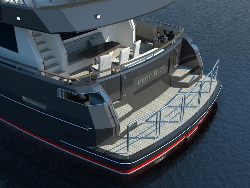 Motor yacht Bering 77 - Bering Yachts - Yacht Harbour