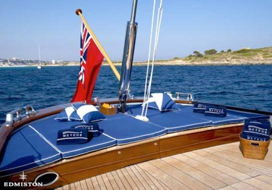 Sailing yacht Meteor - Royal Huisman - Yacht Harbour