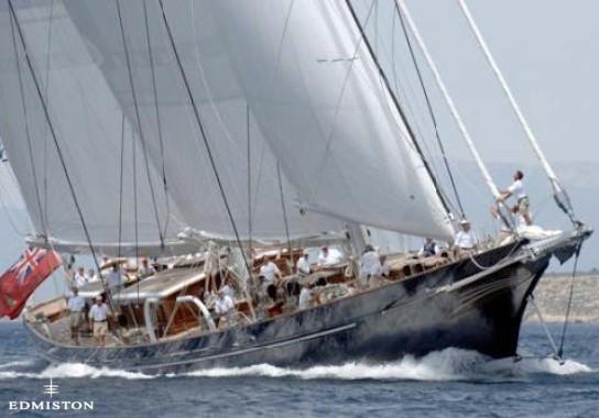 Sailing yacht Meteor - Royal Huisman - Yacht Harbour
