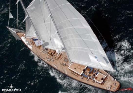 Sailing yacht Meteor - Royal Huisman - Yacht Harbour