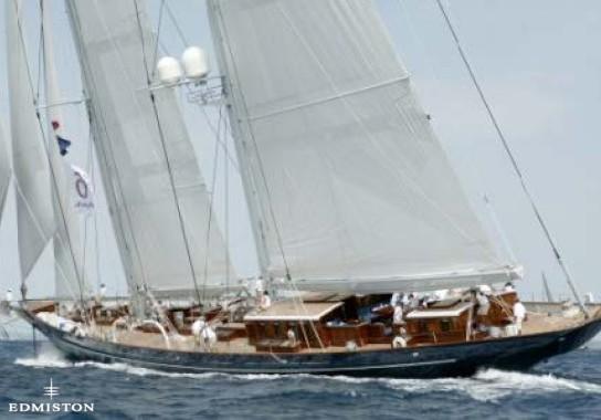 Sailing yacht Meteor - Royal Huisman - Yacht Harbour