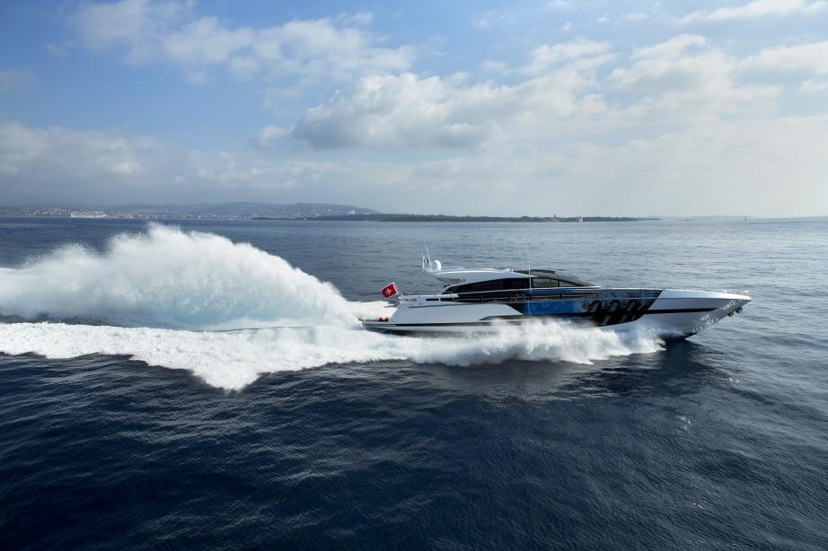 Motor Yacht Astro Baia Yacht Harbour